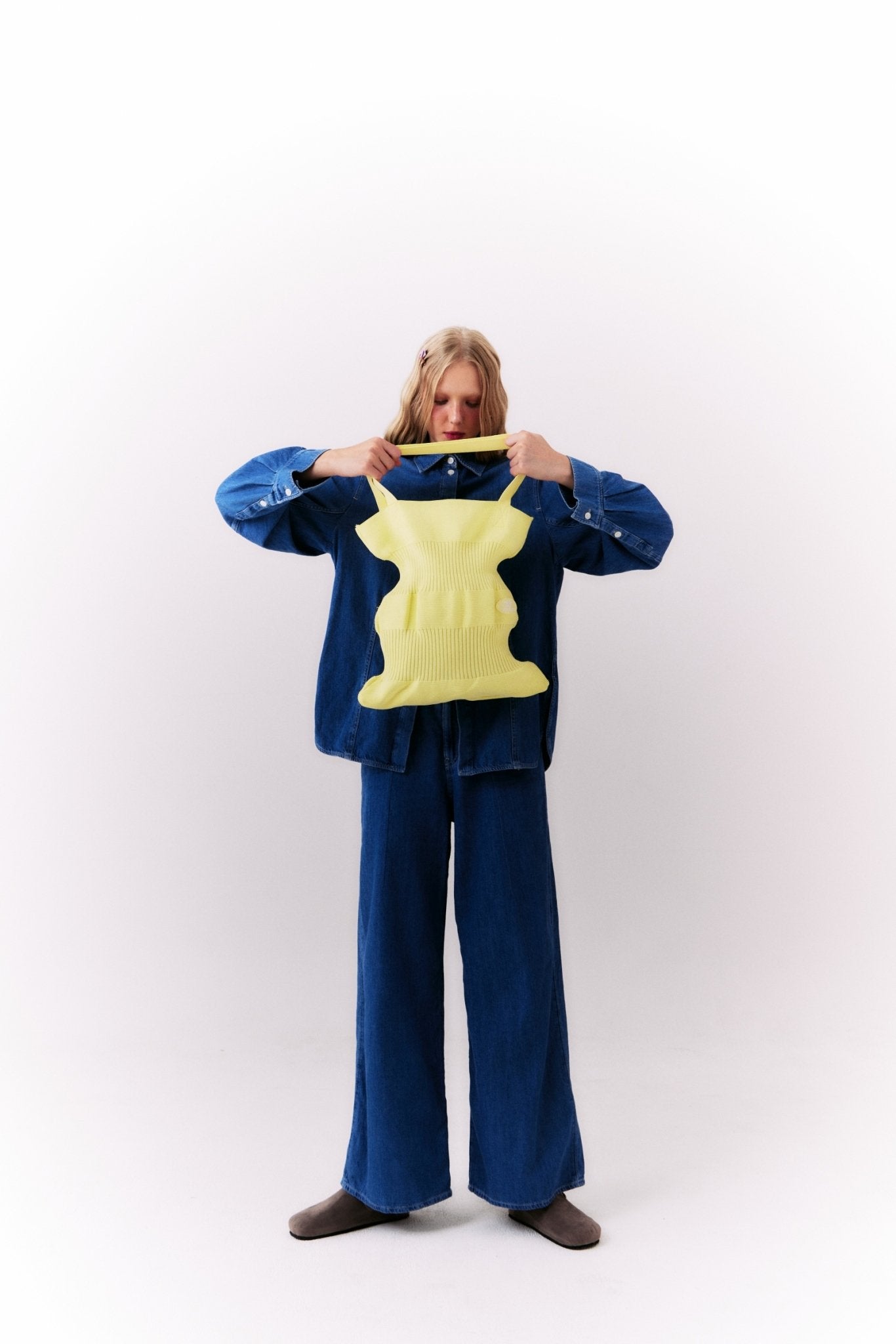 Wavy Baby Yellow – BUFFOLLOW